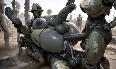 Rule 34 Ai Generated Anal Anal Sex Assaultron Cum Cum In Ass Double Anal Fallout Fallout 4