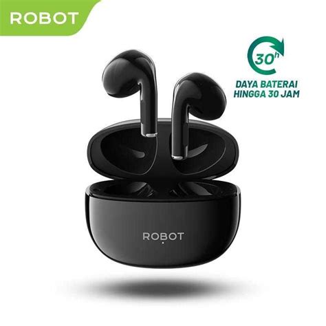 Jual Headset Bluetooth Robot T50 Tws Airbuds Original True Wireless Original Shopee Indonesia