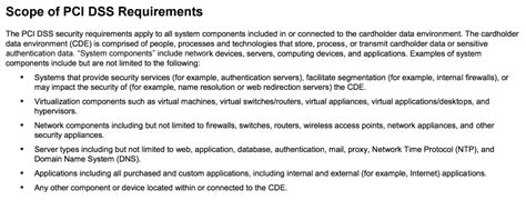 Pci Dss Scope Of PCI DSS Regarding CVV Information Security Stack Exchange