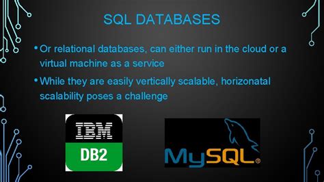 Cloud Computing And Databases Cloud Database A Cloud
