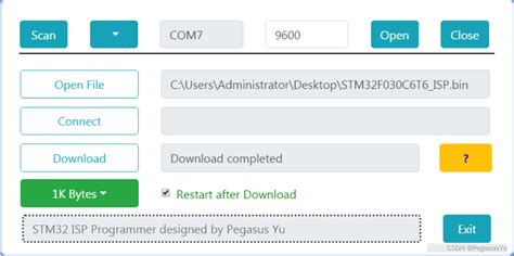 Stm32 Isp升级设计（hal完整例程及下载界面软件）stm32l0串口2isp Csdn博客