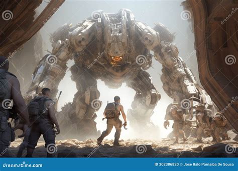 Convey The Idea That Effective Teamwork Is Built Stock Illustration