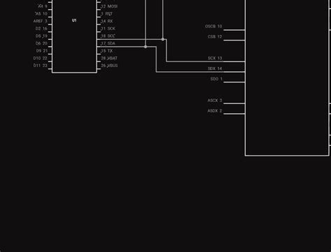Schematic Symbol For Adafruit Feather Nrf52840 The Adafruit