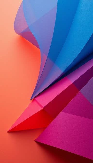 Free Translucent Shape Layers Photo Geometric Translucent Vibrant