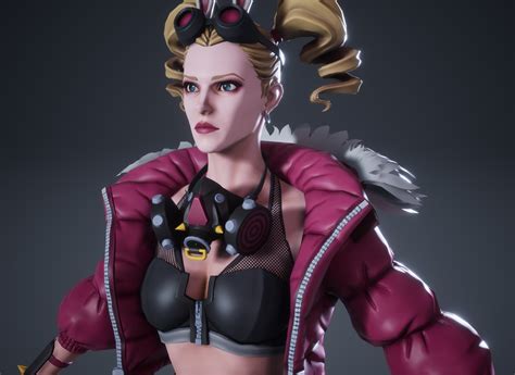 New Female Character Polycount New Female Character Polycount