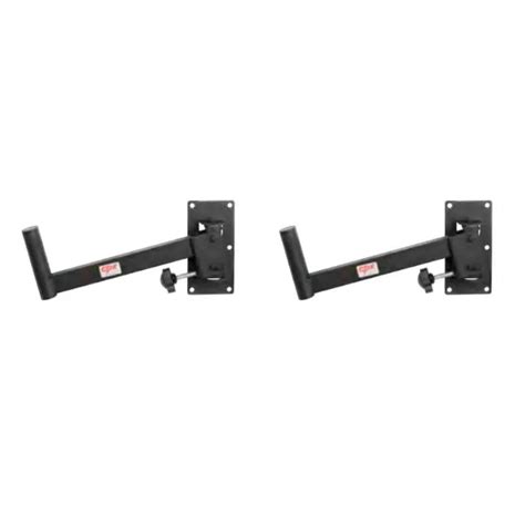 Cpk Ss447 Wall Mount Speaker Brackets Wswivel And Tilt Adjustment