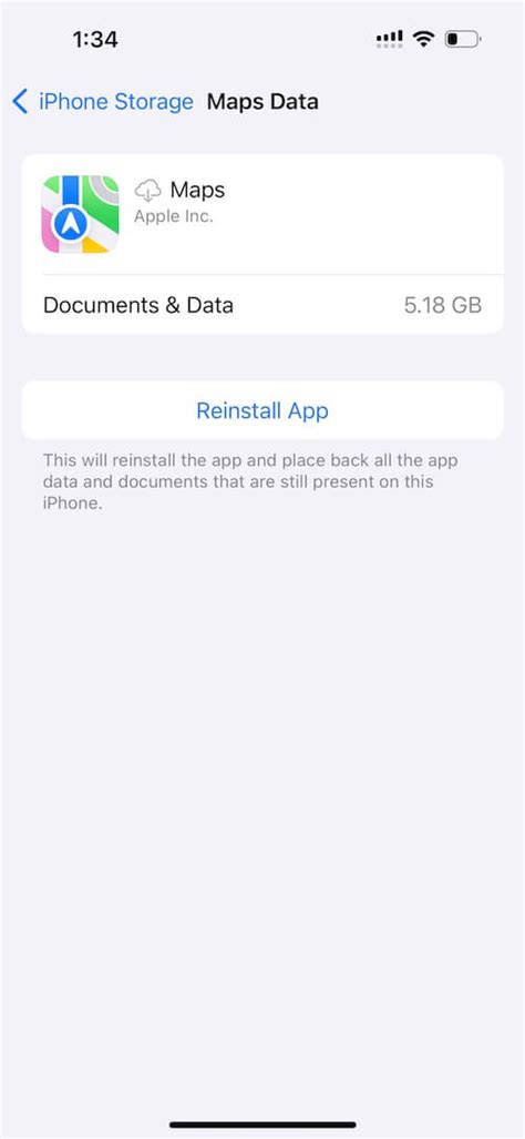 How To Delete Apple Maps Documents And Data