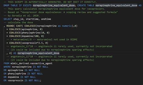 i run the mimic iv concepts convert bigquery to postgres sh ，and one
