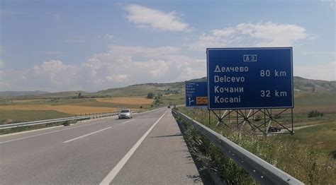 Наместо 80 возел со 151 километар на час Скопјанец дивеел на патот Штип Кочани полицијата го