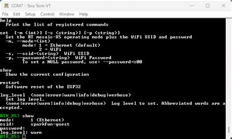 Software Setup Product Manual SparkFun RTK Mosaic X5