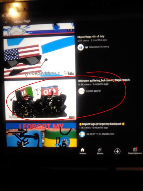 So I Typed Object Flags On Youtube And What The Hell Did I Look