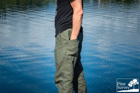 Review: Giena Tactics - Navigator Pants - Pine Survey