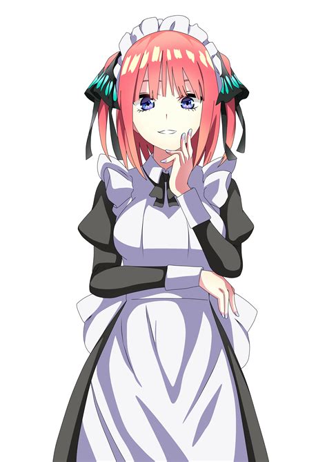 Nakano Nino Go Toubun No Hanayome Zerochan Anime Image Board