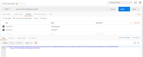 Create A Jwt Authentication Api In Node Js Codeforgeek