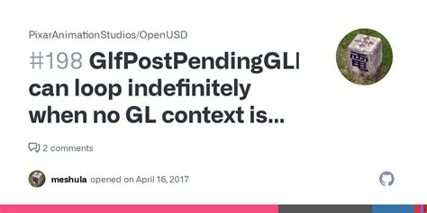 GlfPostPendingGLErrors Can Loop Indefinitely When No GL Context Is