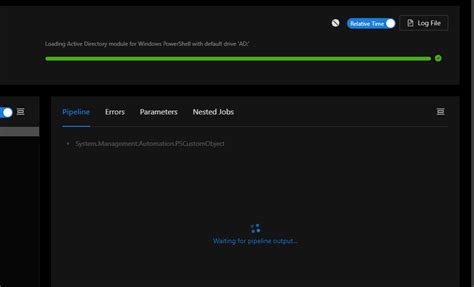 Persistant Runspaces With Environments Powershell Universal Ironman Software Forums