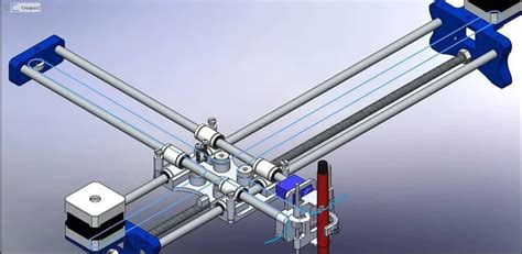 Drawing Robot Arduino Uno Cnc Shield Grbl By Plexi Download