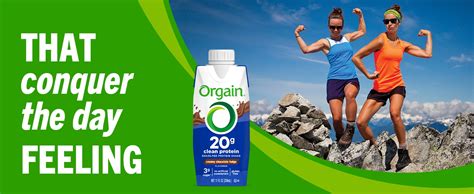 SỮa Dinh DƯỠng HỮu CƠ Orgain Clean Grass Fed Protein Shake Creamy