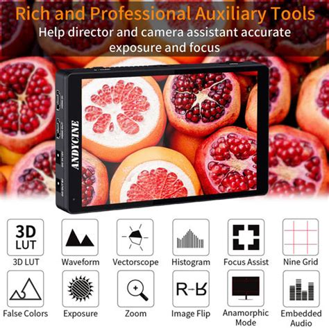 Getuscart Andycine C7 Lite 7 Inch Touch Screen Dslr Camera Field