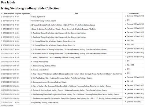 Create Physical Storage Location And Box Label Reports Documentation