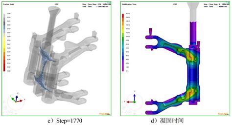 Simulation And Result Analysis Of Improved Process Of Ductile Iron Long Fork Lost Foam Casting