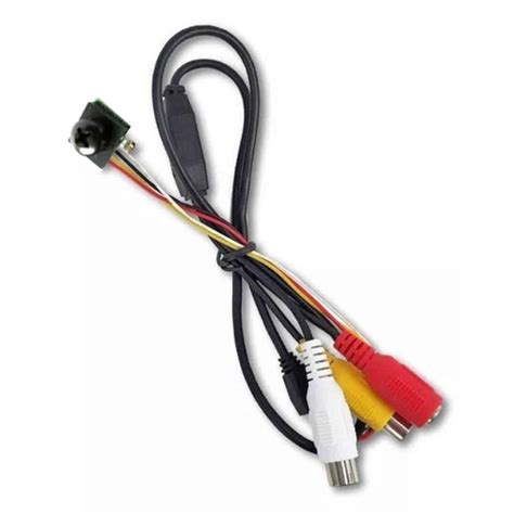 Mini Camara Pequeña Oculta Espia Tipo Tornillo 600tvl Audio Impormel