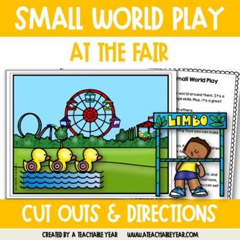 At The Fair Small World Play Ideas Dramatic Play By A Teachable Year