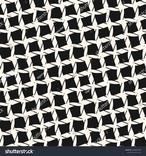 Vector Seamless Pattern Diagonal Grid Cross Stock Vector Royalty Free Shutterstock