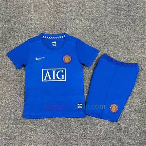 マンチェスターユナイテッドサードユニフォーム200809キッズ J League Shop ユニフォーム