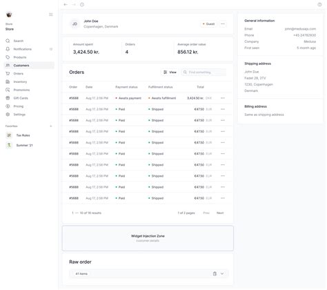 admin extensibility · medusajs medusa · discussion 4116 · github