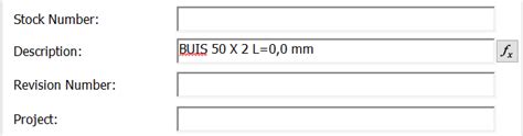 the bom does not show expressions until you edit the value autodesk