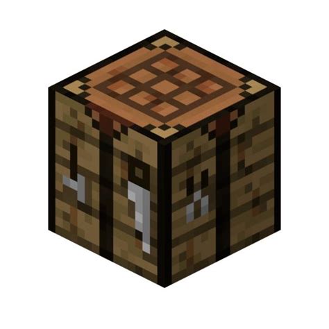 Papercraft Crafting Table Crafting Table Minecraft Minecraft Crafts Craft Table