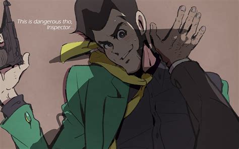 Nowit7hotter Arsene Lupin Iii Zenigata Kouichi Lupin Iii Lupin The Third Mine Fujiko To Iu