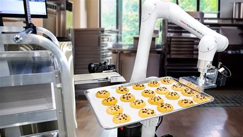 Intelligent Automation The Cobots That Are Transforming The Food Industry