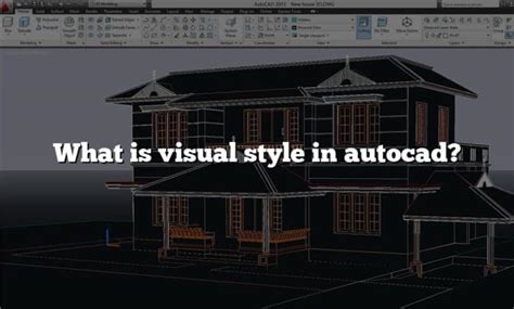 What Is Visual Style In Autocad