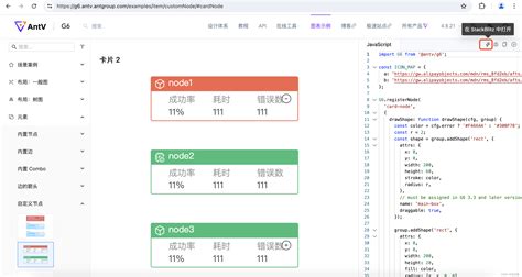 Antvg6 自定义节点，来处理不同的场景g6registernode Csdn博客