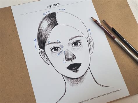 Class101 흑백 감성 인물화의 비밀 연필 하나로 완성하는 매력적인 인물 드로잉