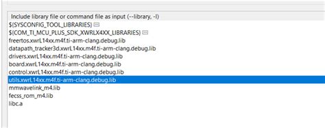 iwrl6432 can a single ccs project be used for both iwrl6432 and