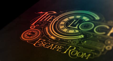 🇺🇸 The Clock Escape Room Logo Wynwood Walls Miami Florida