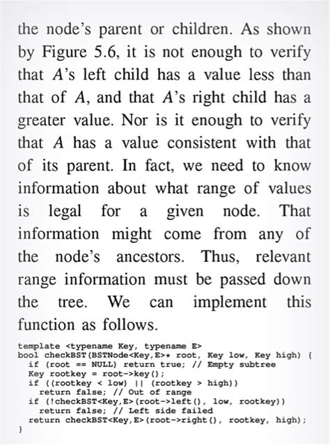 solved 5 4 explain why function preorder2 from section 5 2