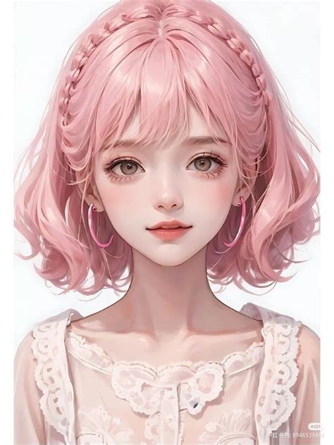 회원님이 만든 핀에 있는 rr님의 핀 소녀 얼굴 그리기 그림 소녀 얼굴