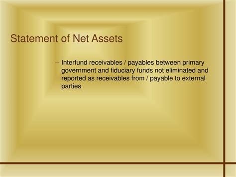 PPT GASB Statement No 34 Cliff Notes PowerPoint Presentation Free Download ID 9338742