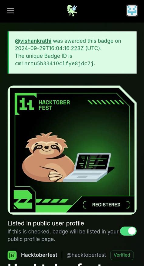 Vishank Rathi On Linkedin Hacktoberfest Opensource Hacktoberfest2023 Codeforgood Community