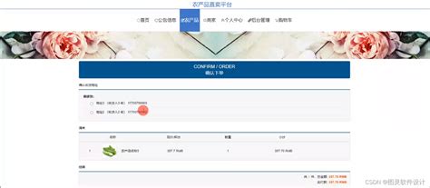 基于web的农产品直卖平台的设计与实现基于java Web技术农产品销售平台的设计与实现 Csdn博客