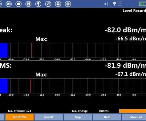 Deviser Em860 Broadband Electromagnetic Field Meter And Spectrum Analyzer Fotech