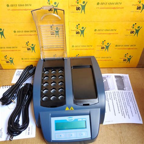 Jual Hach Drb 200 Cod Reactor Single Block 15 X 16 Mm Vial Drb200 Kab Bekasi Onestop