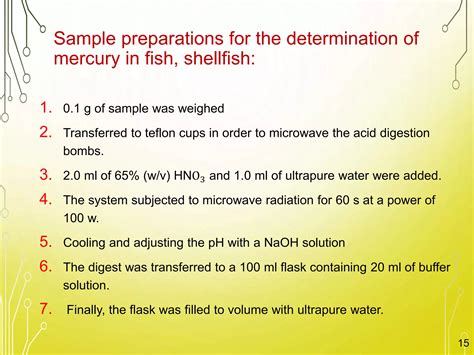 Solid Phase Extraction And Cold Vapor Atomic Absorption Spectrometry Pptx
