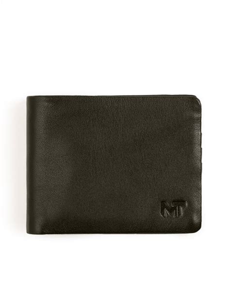 Olive Duke Bifold Wallet — Mahetri