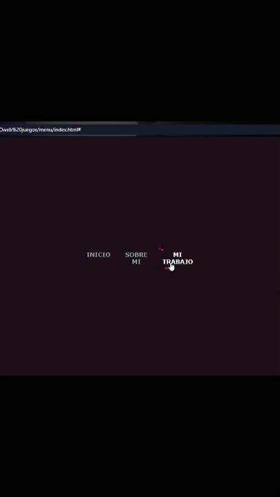 menÚ con html css facil efecto hover youtube