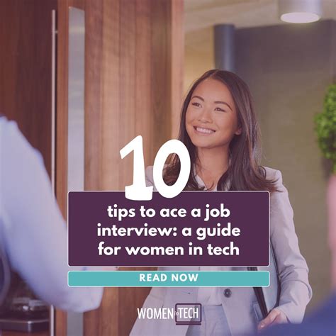 Jobinterviewtips Interviewtips Womenintech Women In Tech